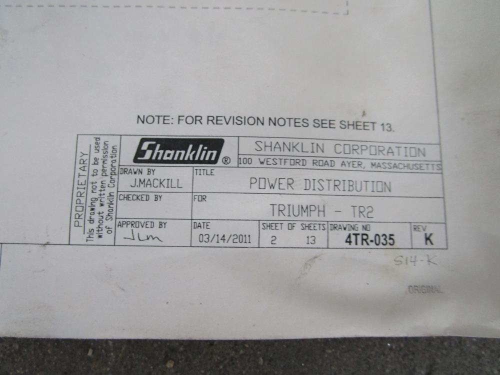 Shanklin TR1 Overwrapper